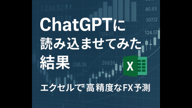 予測ロジックをChatGPTに読み込ませて感想を聞いてみた結果【高精度エクセルFX予測ツール『FXHPPT』】｜鳴戸R｜coconalaブログ